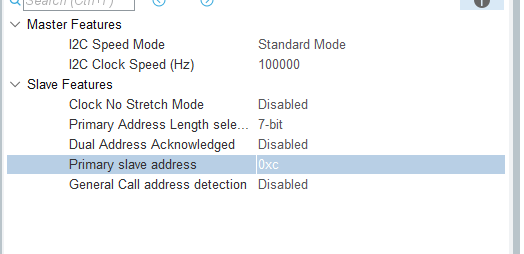 Solved: STM32F446 NACK on correct address - STMicroelectronics Community