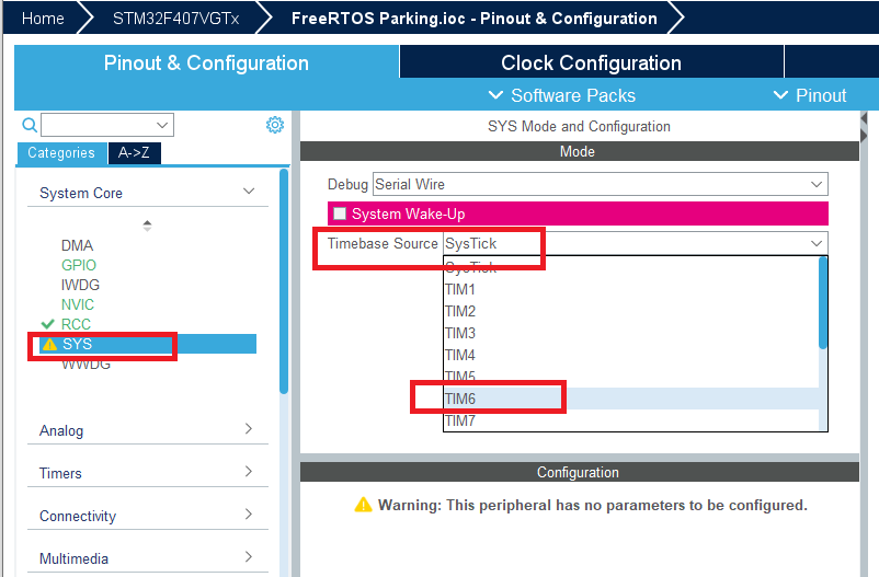 Solved: Error: Symbol SysTick_Handler multiply defined (by... - STMicroelectronics Community