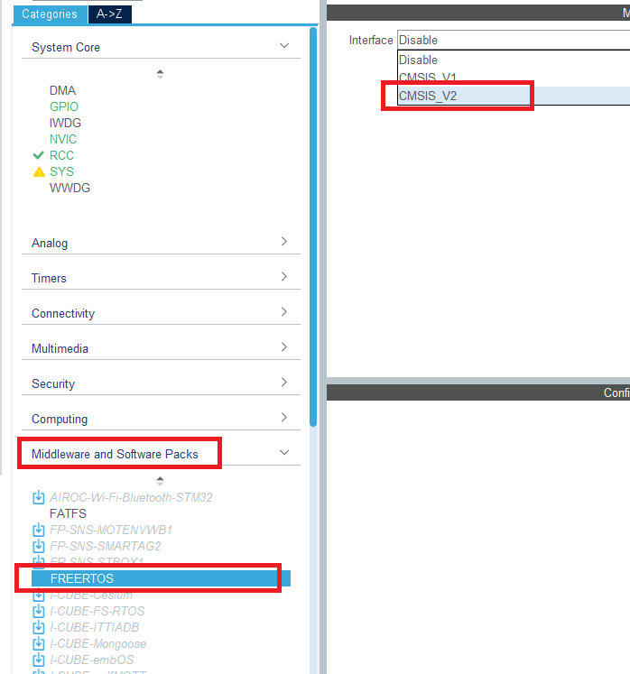 Solved: Error: Symbol SysTick_Handler multiply defined (by... - STMicroelectronics Community
