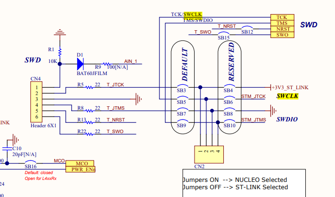 Solved: Debug port - STMicroelectronics Community