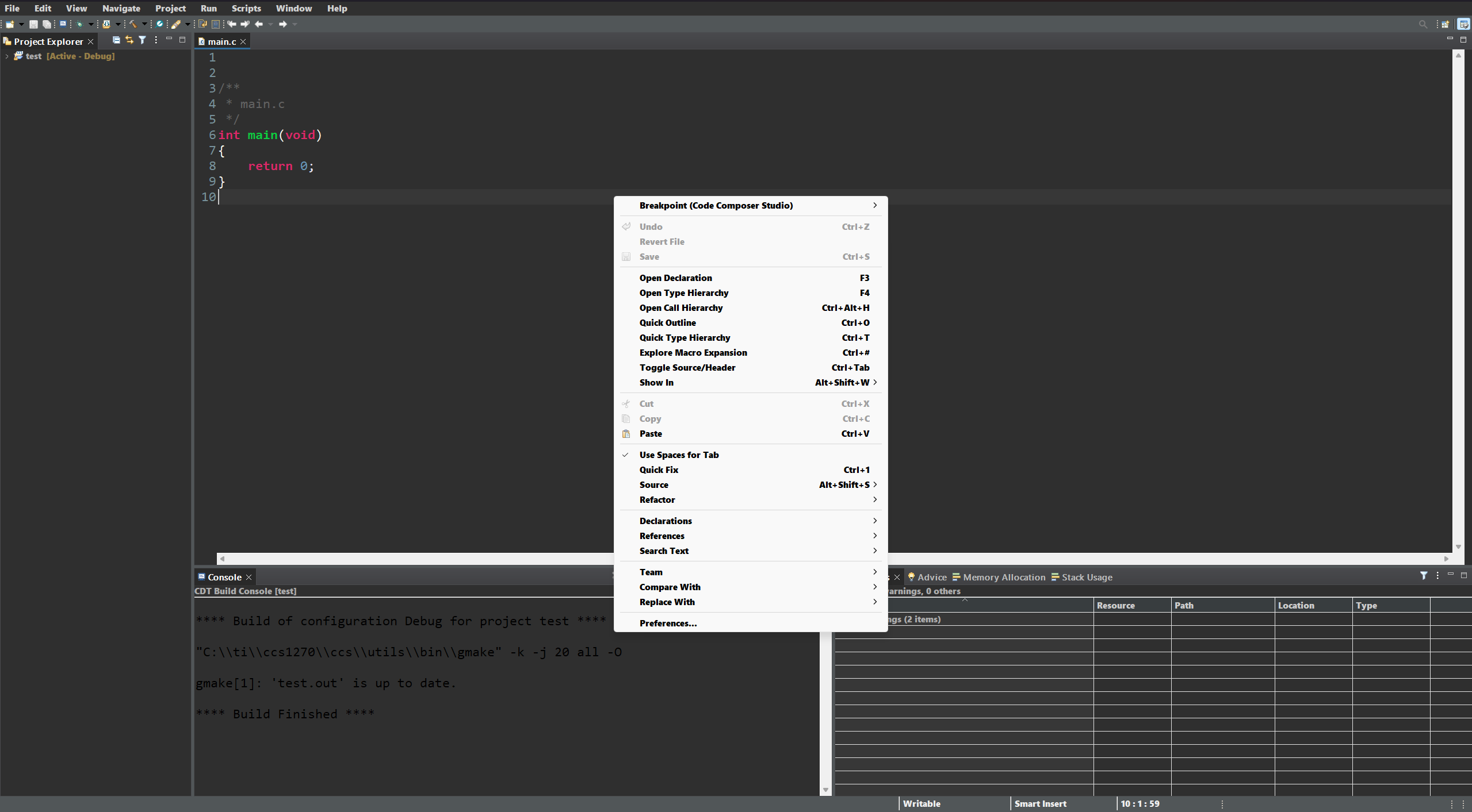 Stm cubeid dark mode problem - STMicroelectronics Community