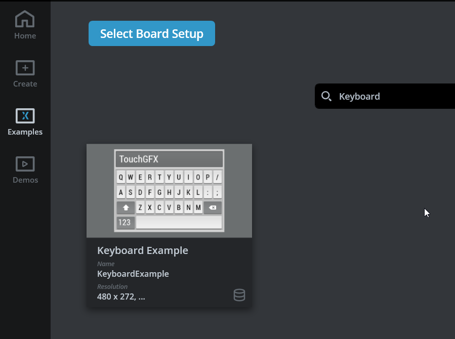 If STM QVGA display support touch keyboard - STMicroelectronics Community