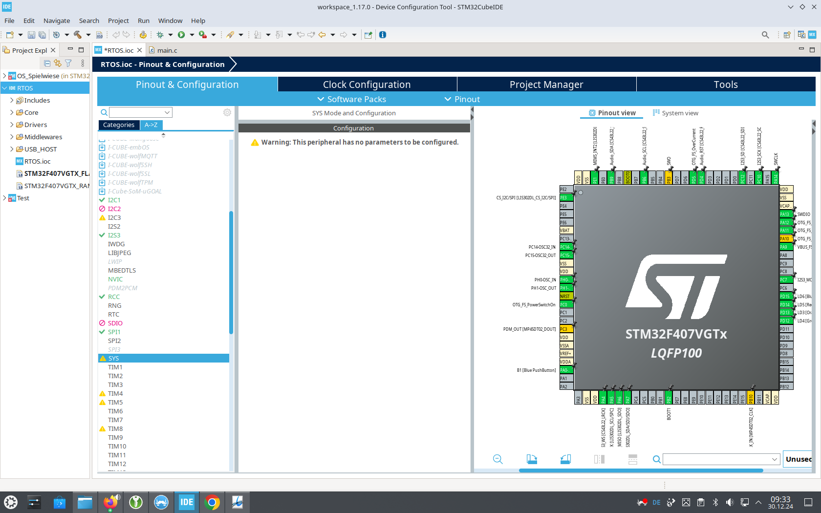 Solved: Systick configuration, STM32F4 Disc, FreeRTOS - STMicroelectronics Community
