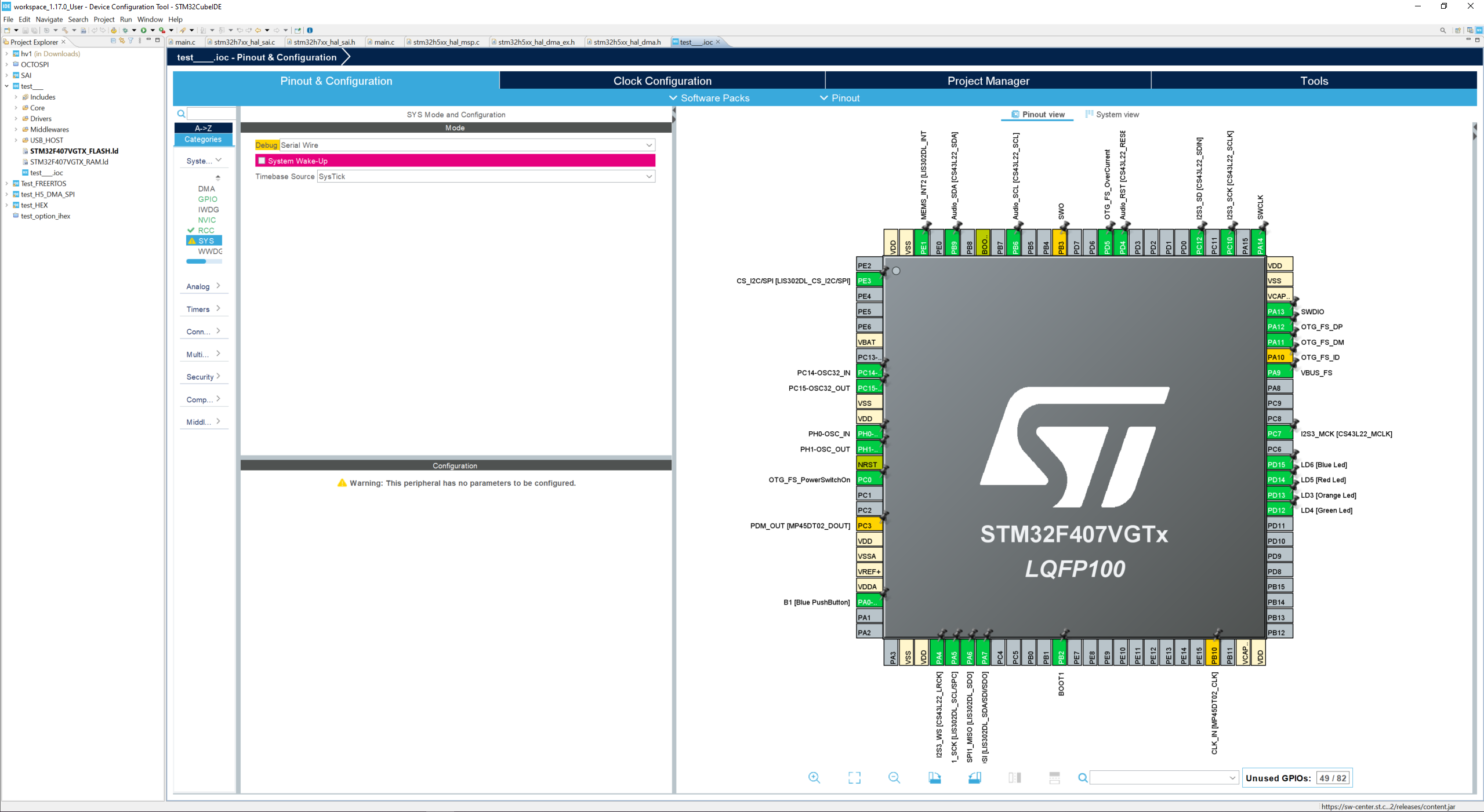 Solved Systick Configuration Stm32f4 Disc Freertos Stmicroelectronics Community