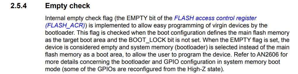 Cannot Communicate Stm32cubeprogrammer With Stm32g Stmicroelectronics Community