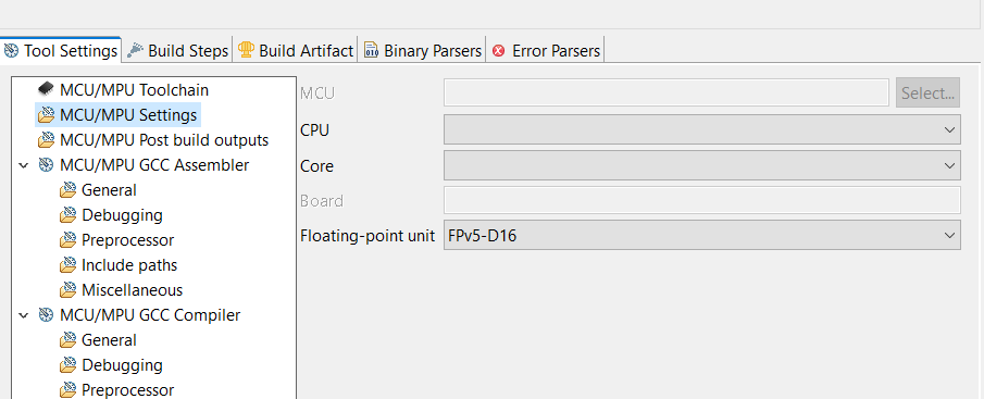 Solved: When installing/using different toolchain "error r... - STMicroelectronics Community