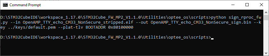 Stm32mp257x Ev1 Application Openampttyecho Signa Stmicroelectronics Community 