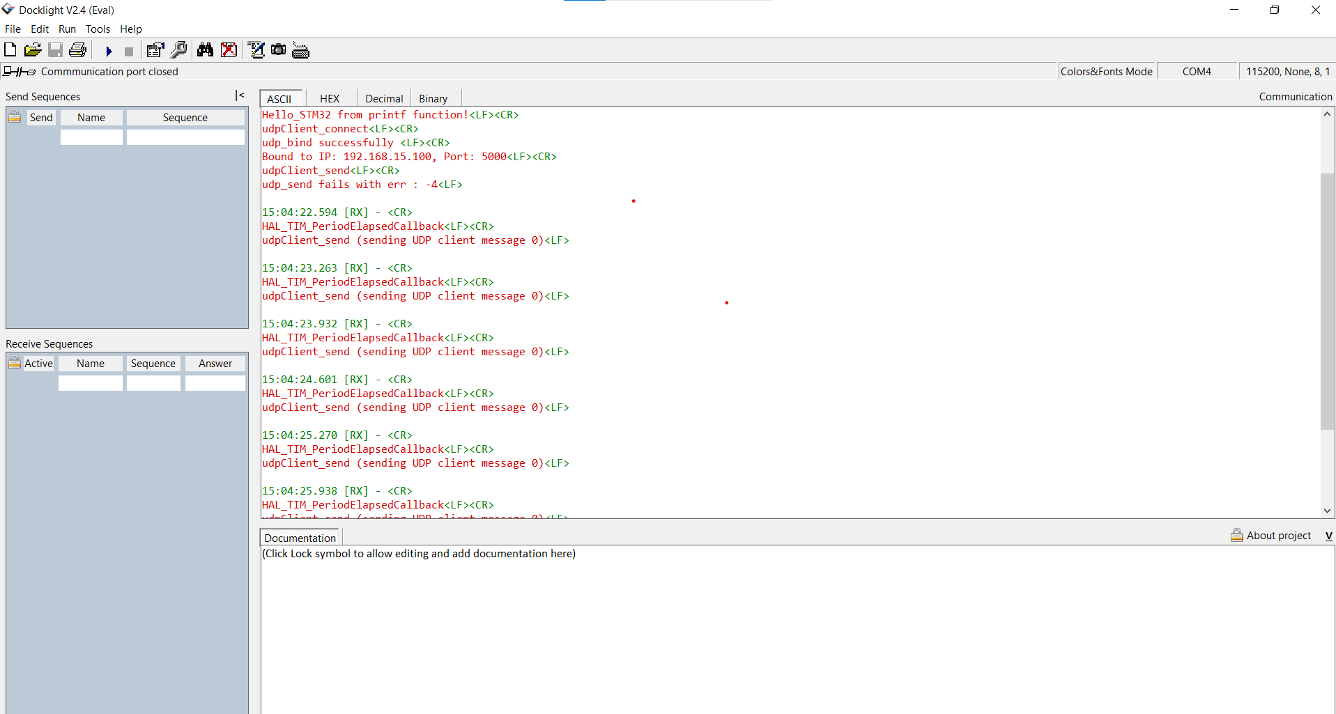 Solved: Assistance with STM32H7S78-DK Ethernet UDP Configu... - STMicroelectronics Community