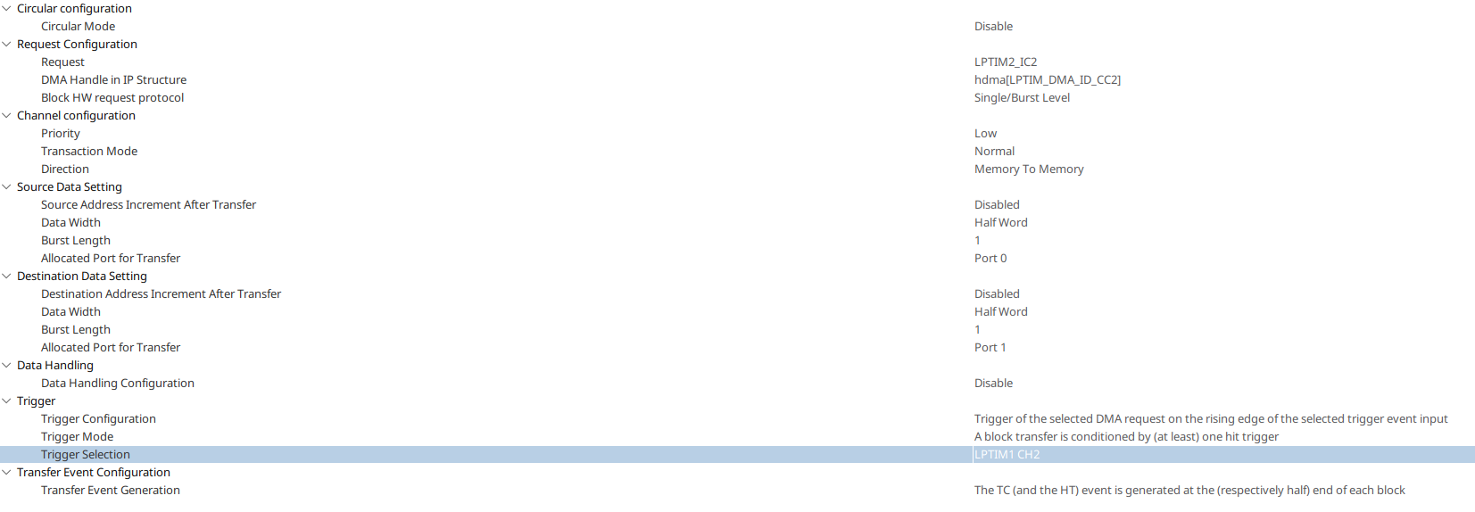 Timer Events As Dma Triggers Improving The Curre