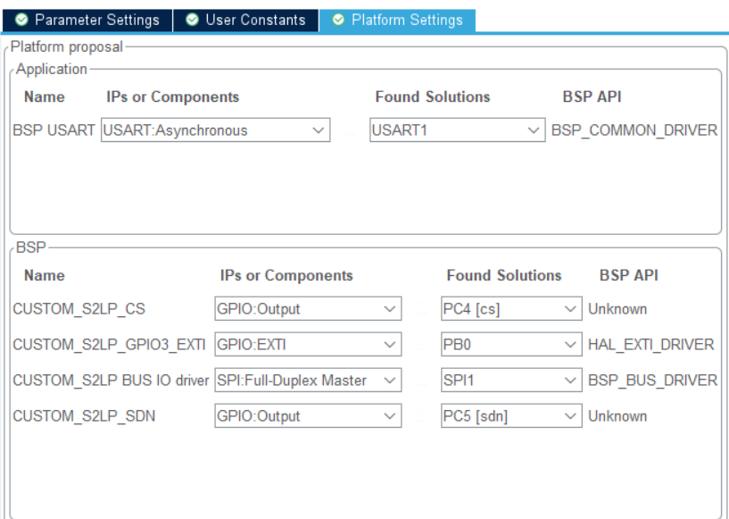 How to implement EBYTE E04-400M16S S2-LP in nucleo... - STMicroelectronics Community