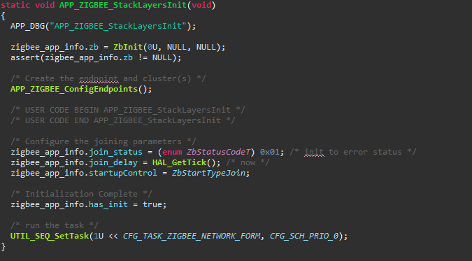 Solved: STM32WB55: Rejoining a Zigbee Home Assistant netwo... - STMicroelectronics Community