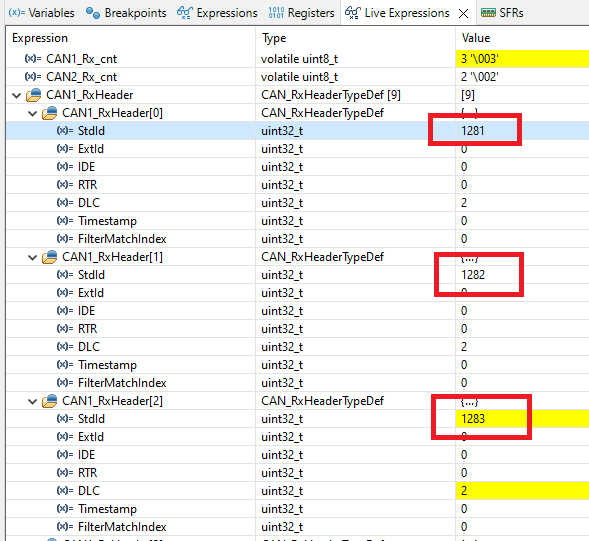 Solved: CAN1 RX issue - STMicroelectronics Community