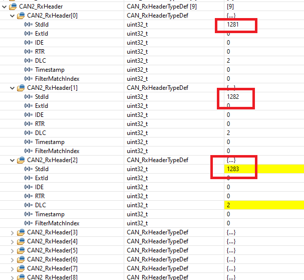 Solved: CAN1 RX issue - STMicroelectronics Community