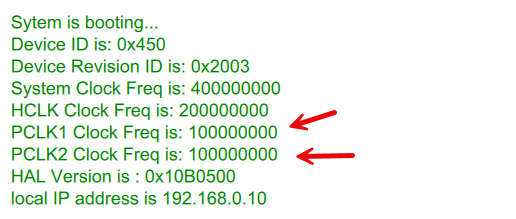 STM32H755: Wrong RCC clock auto configuration - STMicroelectronics Community