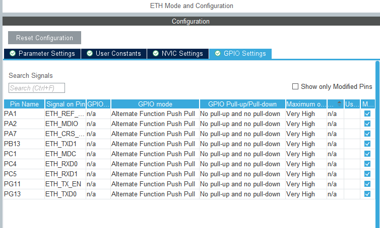 Solved: H723-Ethernet_LWIP Ping problem - STMicroelectronics Community