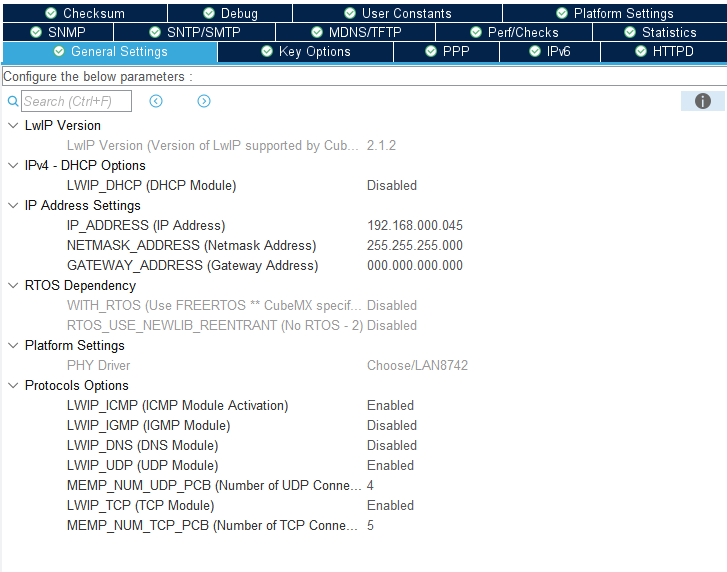 Solved: H723-Ethernet_LWIP Ping problem - STMicroelectronics Community