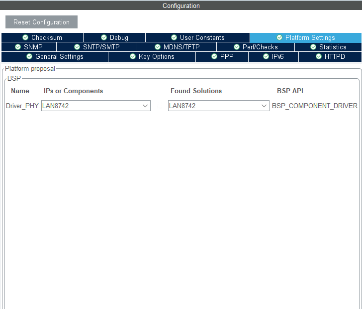 Solved: H723-Ethernet_LWIP Ping problem - STMicroelectronics Community