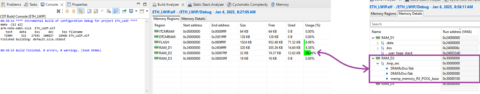 Solved H723 Ethernetlwip Ping Problem Stmicroelectronics Community 