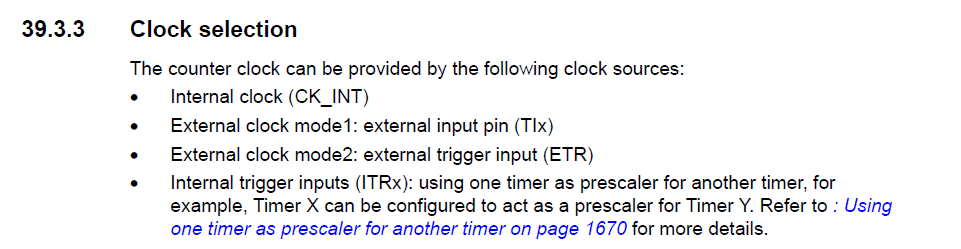 Solved How To Set The Clock Source For Tim3 Stmicroelectronics Community 6635