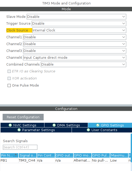 Solved: Configuring Timer3 for capture Compare input with ... Solved: Configuring Timer3 for capture Compare input with ...