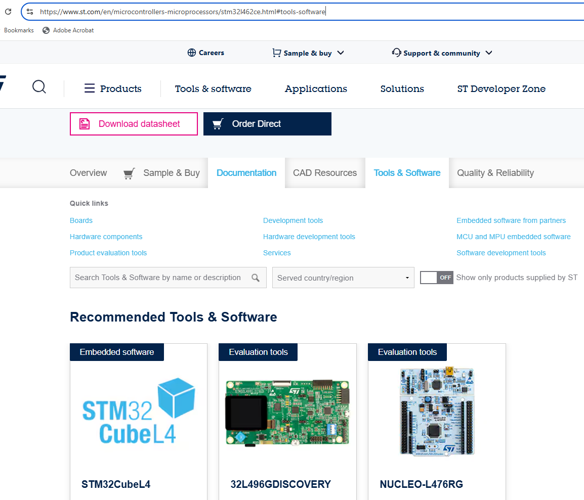 Solved: STM32L4 delevopment board suggestion - STMicroelectronics Community
