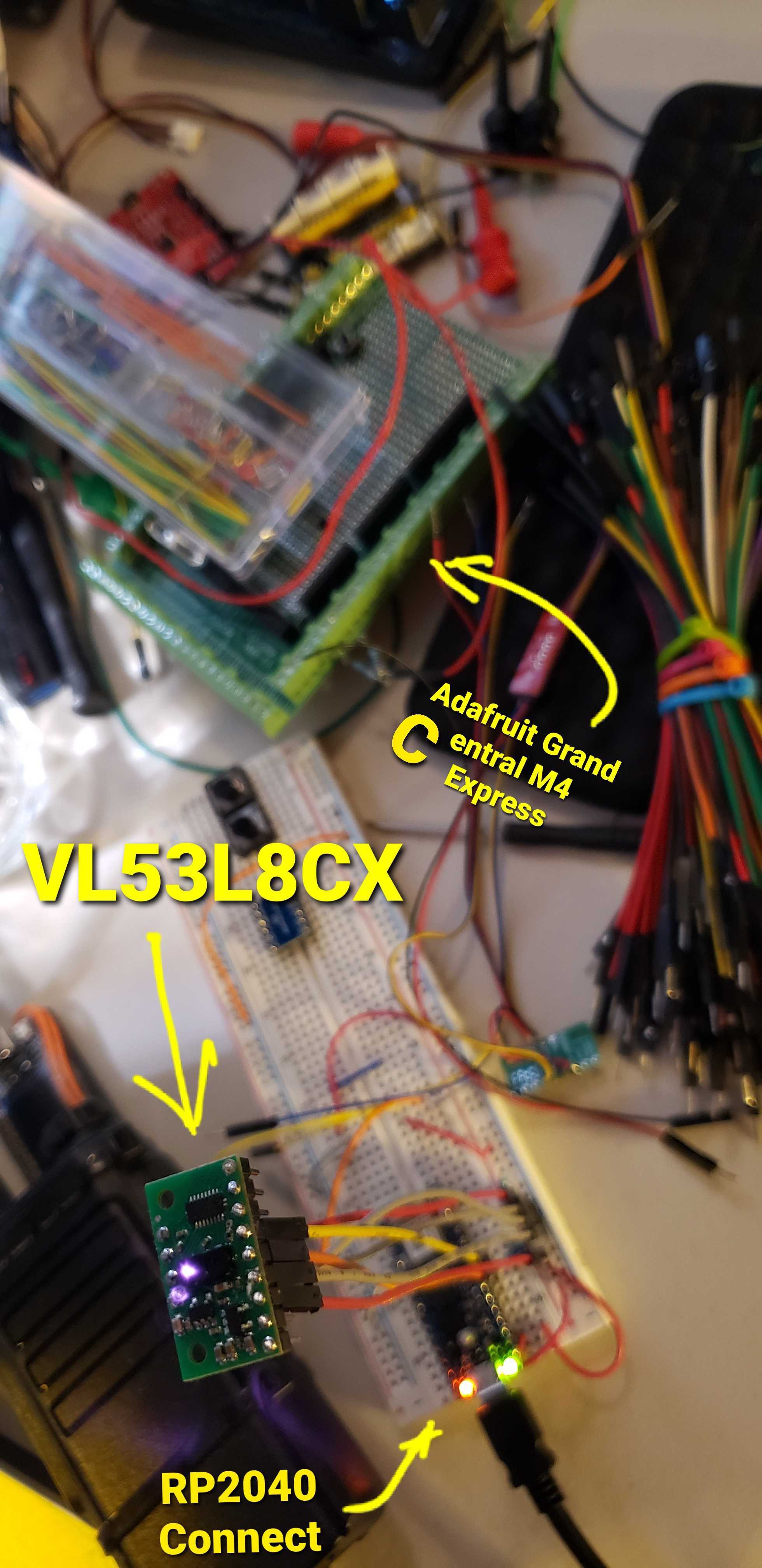 Solved: vl53l8cx with SPI interface start ranging fails - STMicroelectronics Community