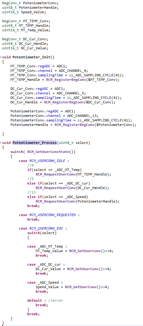 How to get value - RCM(Regular Conversion Manager)... - STMicroelectronics Community