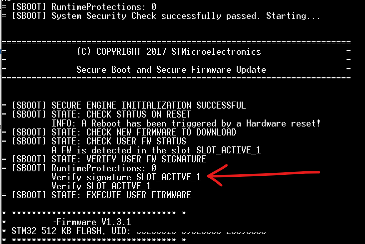 Solved: SBSFU on STM32G0 not able to resume update after ... - STMicroelectronics Community