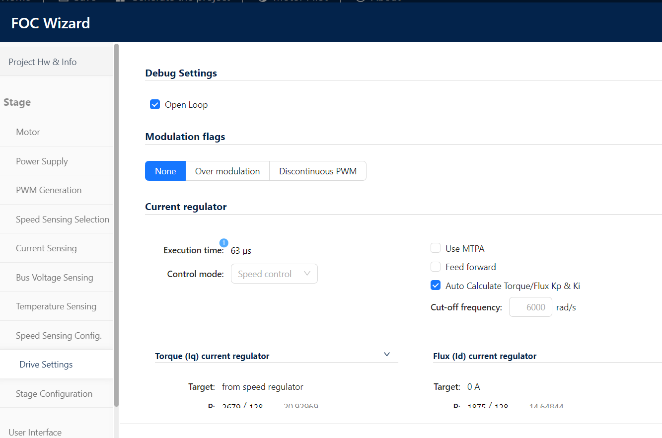 Solved: Motor Pilot - open loop voltage - STMicroelectronics Community