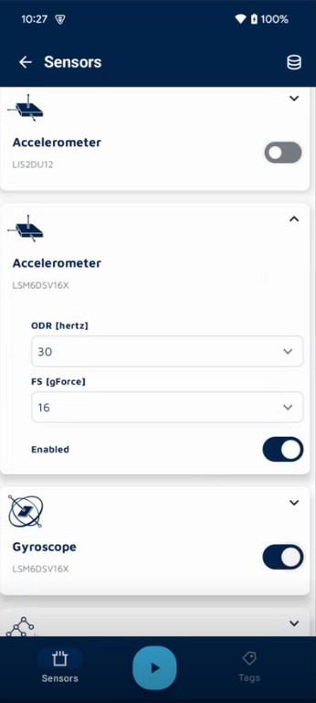 How To Get Started With St Aiot Craft Mobile App T Stmicroelectronics Community