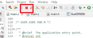 Solved: Able to program GPIO_EXTI example but the board do... - Page 2 - STMicroelectronics ...