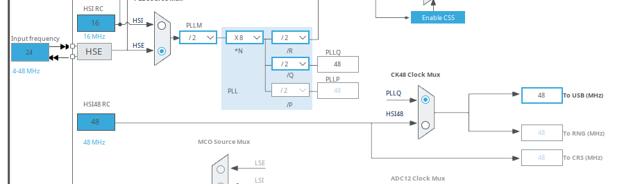 USB CDC on NUCLEO-G491RE - STMicroelectronics Community