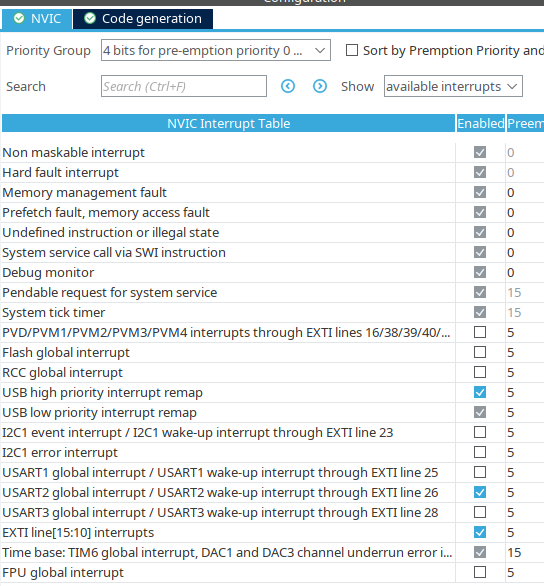 USB CDC on NUCLEO-G491RE - STMicroelectronics Community