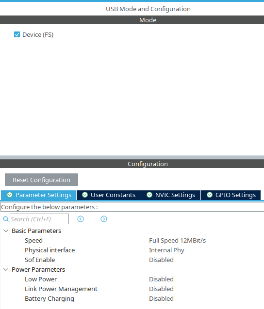 USB CDC on NUCLEO-G491RE - STMicroelectronics Community
