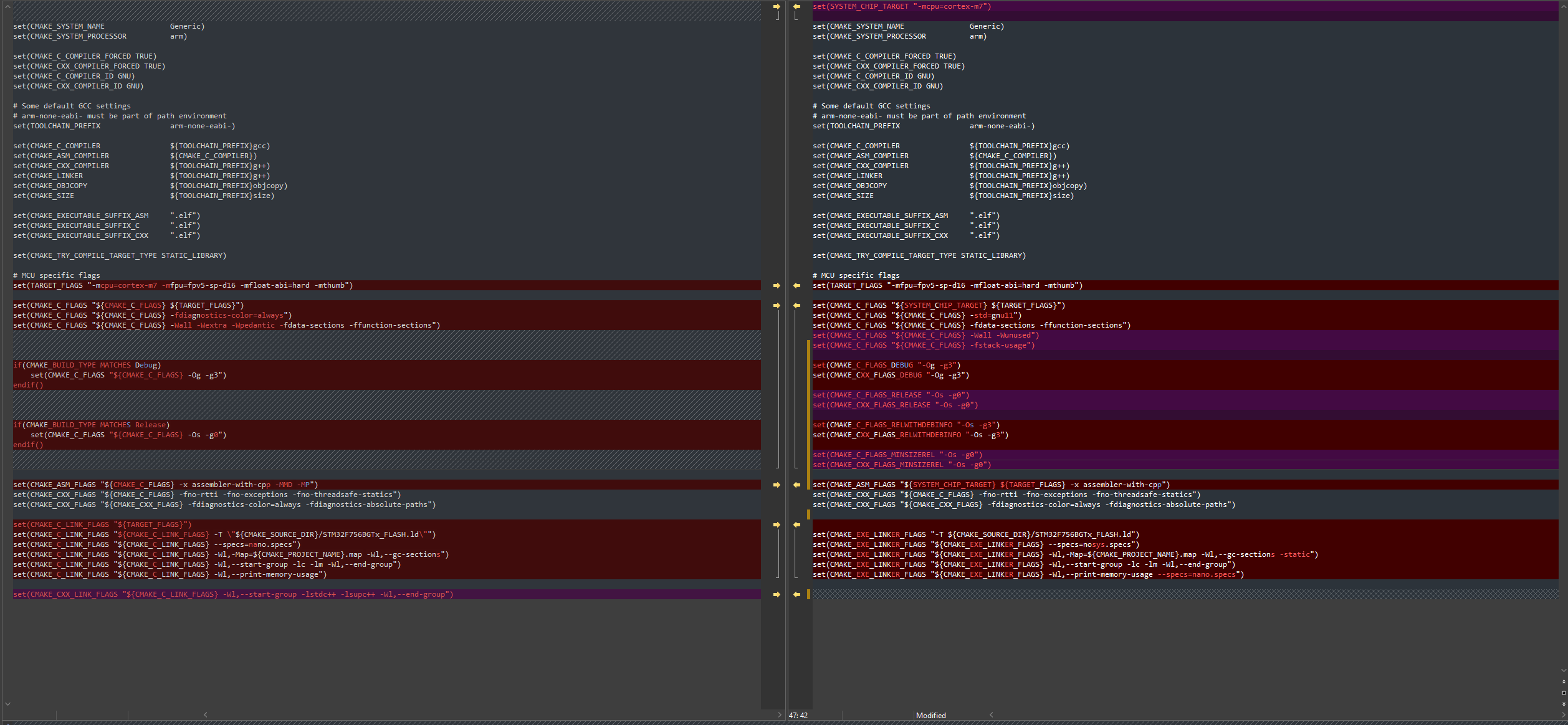 Bug Stm32cubemx Should Not Create An Interface Li Stmicroelectronics Community