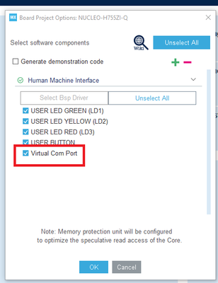 Solved: Problem with configuration STM32 project in STMCub... - STMicroelectronics Community