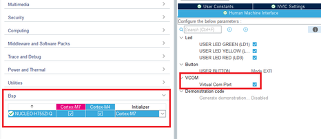 Solved: Problem with configuration STM32 project in STMCub... - STMicroelectronics Community
