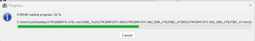Solved Problems Using The Ddr Test Suite Sysram Loading O Stmicroelectronics Community
