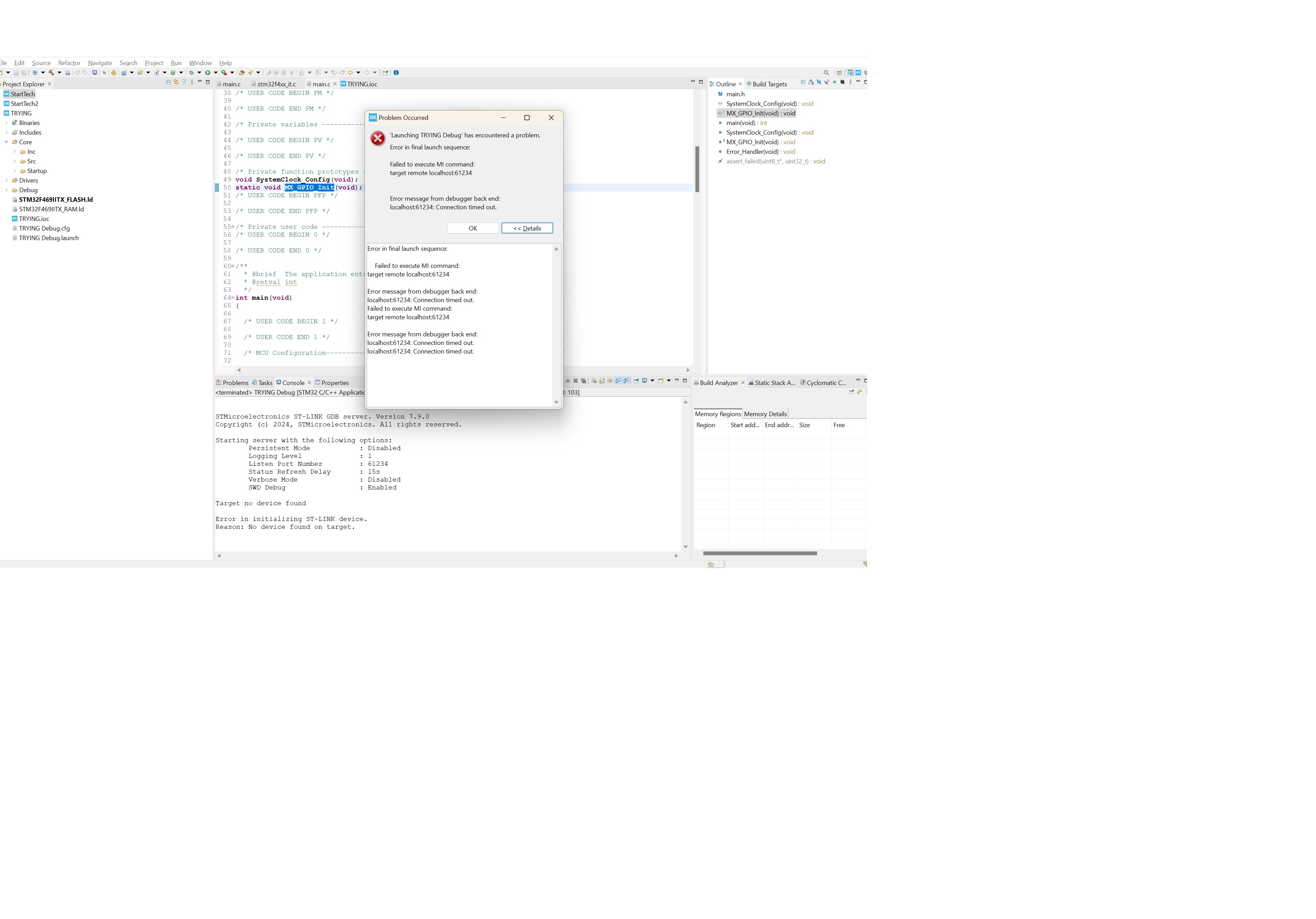 Solved: BOOTING STM32F469 - Page 2 - STMicroelectronics Community