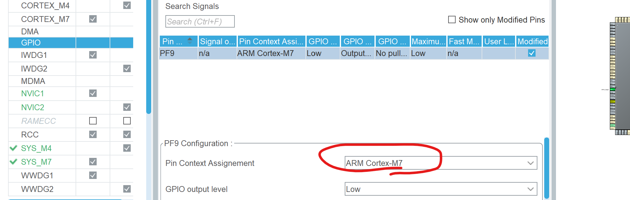 Solved Missing Gpio Pin Defs After Migrating From F4 To H Stmicroelectronics Community