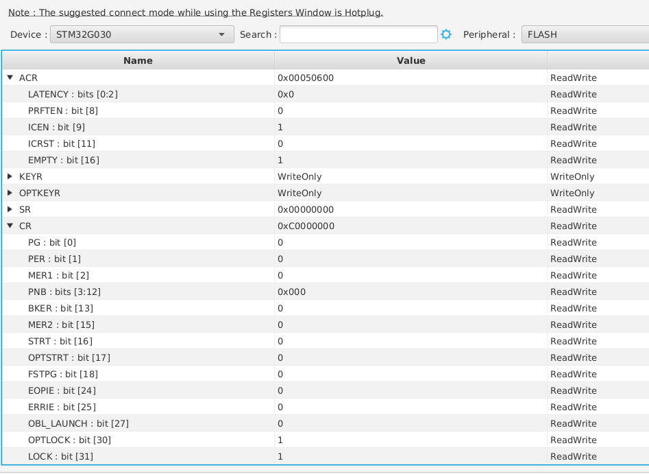 cannot communicate STM32CubeProgrammer with STM32G ...