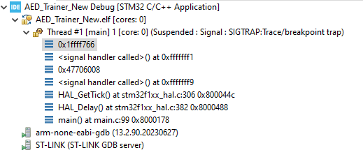Solved: Stm32f103CbTbA Bluepill board
