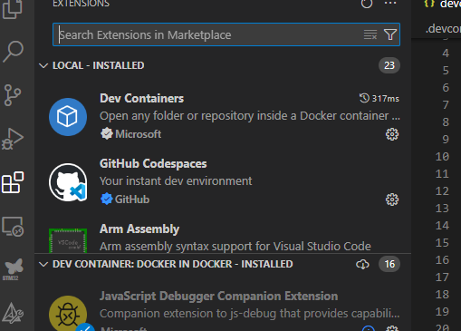 How To Integrate Stm32 Extension To Devcontainer Stmicroelectronics Community 