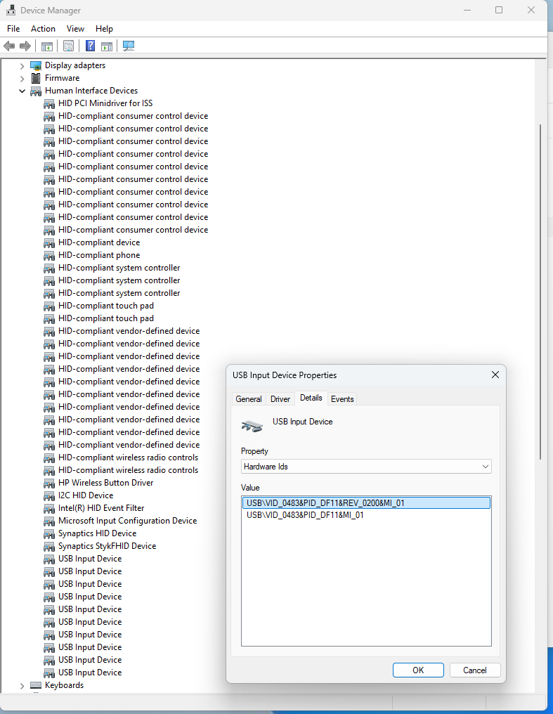 How To Implement The Usb Device Composite Class Us Stmicroelectronics Community 5603