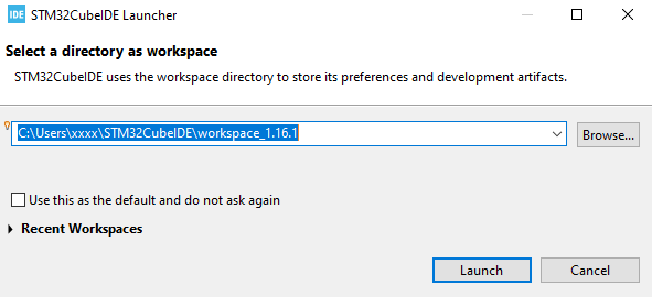 Solved: Can't build imported demo project - STMicroelectronics Community