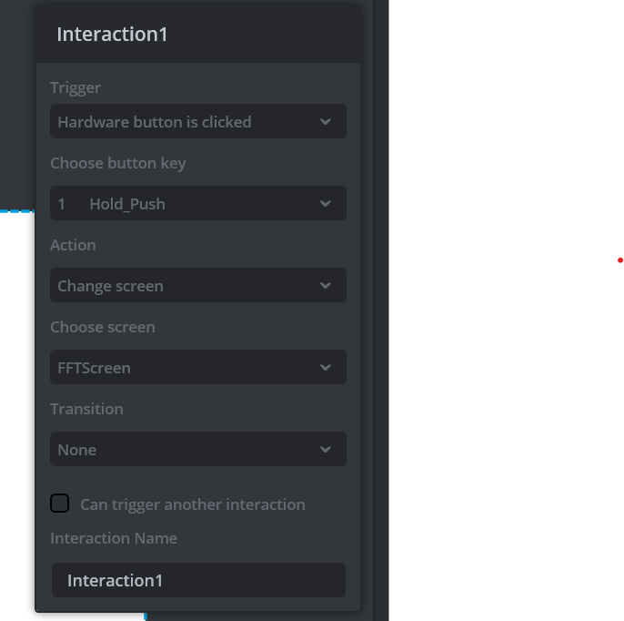 Solved: Hardware button with TouchGFX for screen transitio... - STMicroelectronics Community