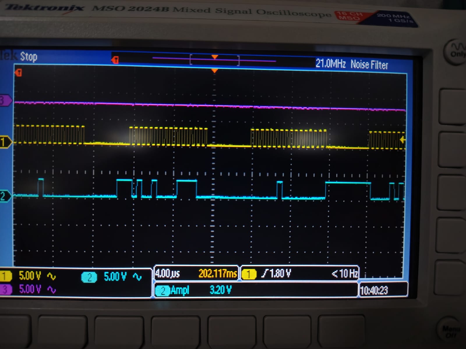 STM32L476RG - SPI Communication - STMicroelectronics Community