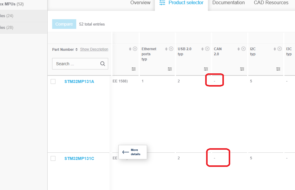 Solved: CAN FD Support - STMicroelectronics Community