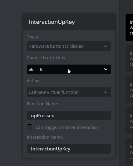 Solved: Hardware button with TouchGFX for screen transitio... - STMicroelectronics Community