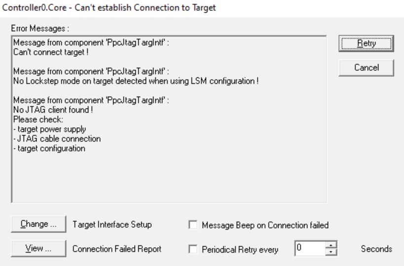 Solved: Issue rised during flasing and debugging - STMicroelectronics Community